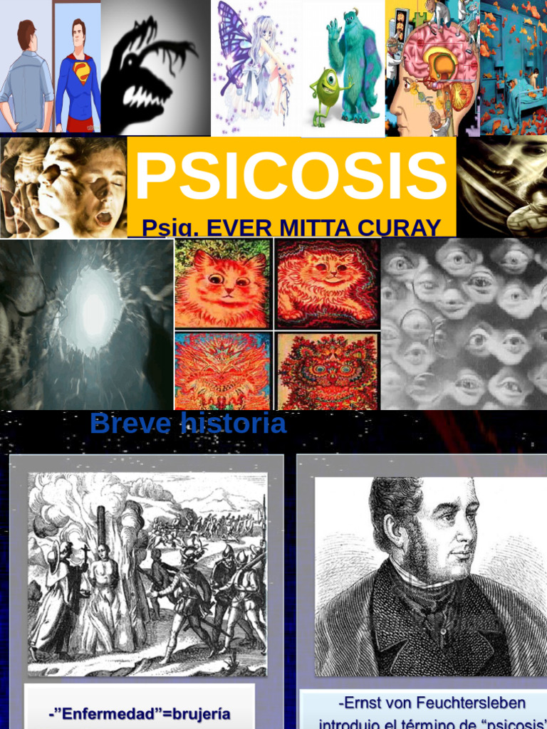 2021 II3 Psicosis | PDF | Psicosis | Esquizofrenia