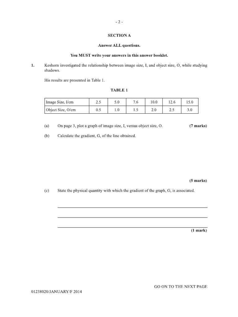 Lens Question 4 | PDF