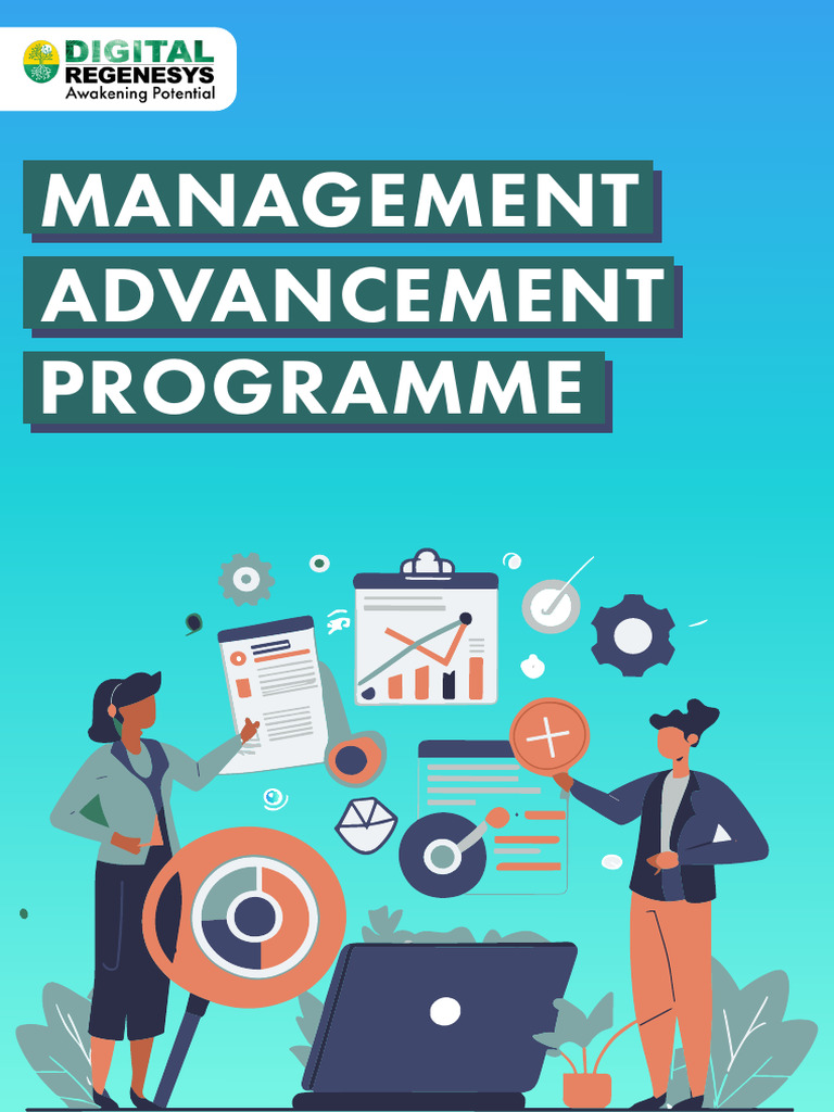 Management Advancement Programme without price Brochure | PDF ...