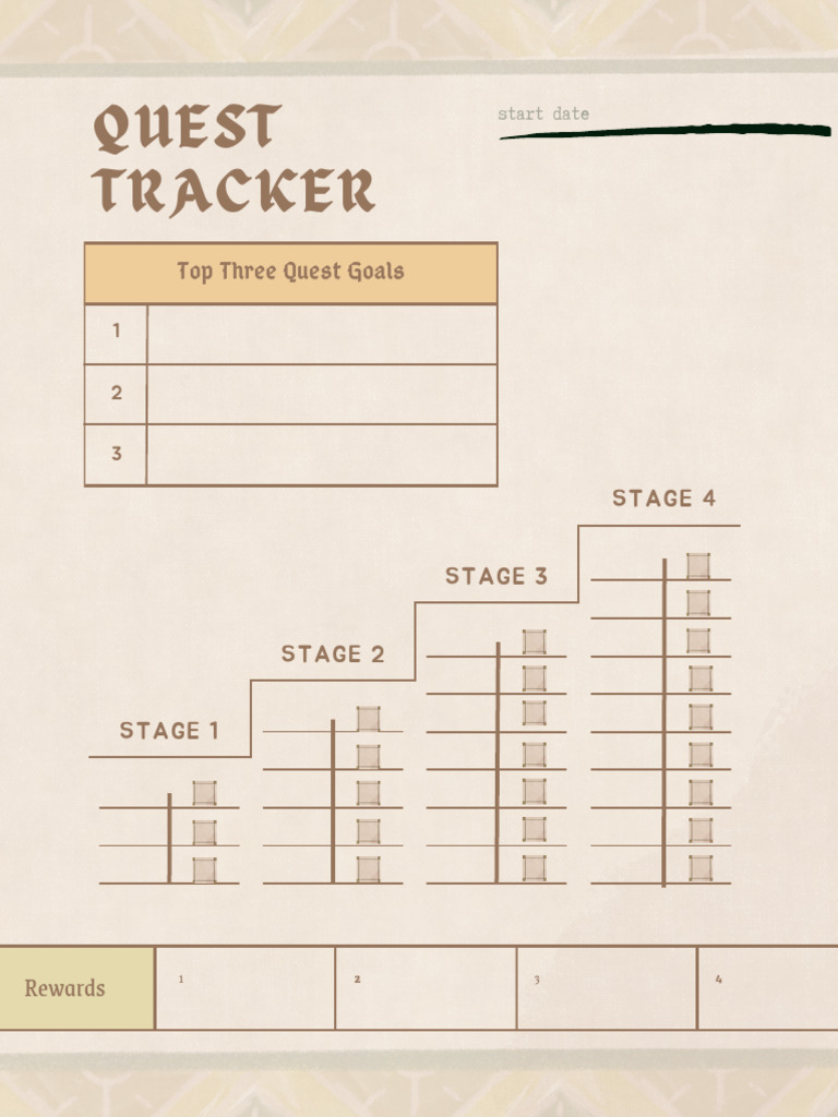Quest Tracker | PDF