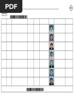 Test Record Sheet | PDF