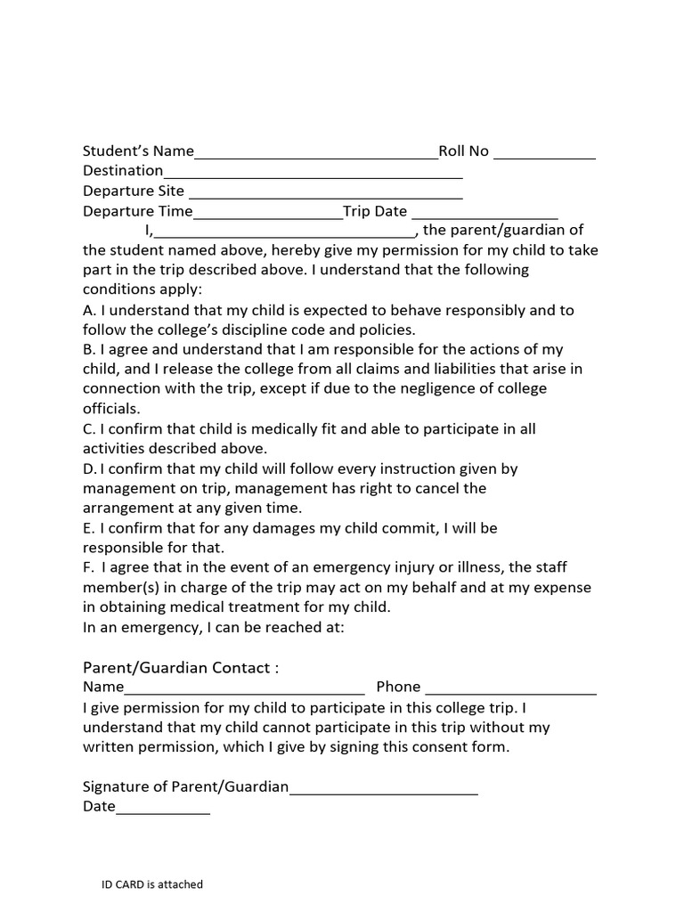 Consent Form1 | PDF