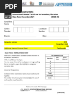 Student Declaration Form | PDF