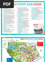 Big Tex Choice Awards Fried Food Map 2015 | PDF | Sports & Recreation ...