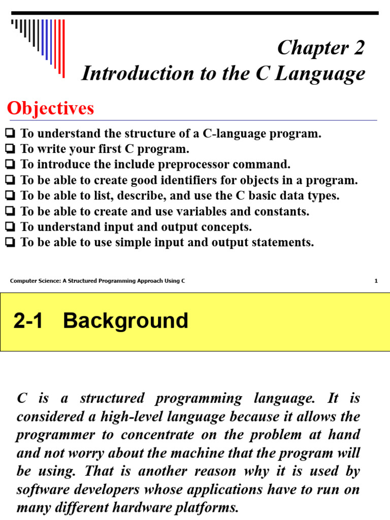 unit 1.3 intro c practical.ppt | PDF | Data Type | Variable (Computer Science)