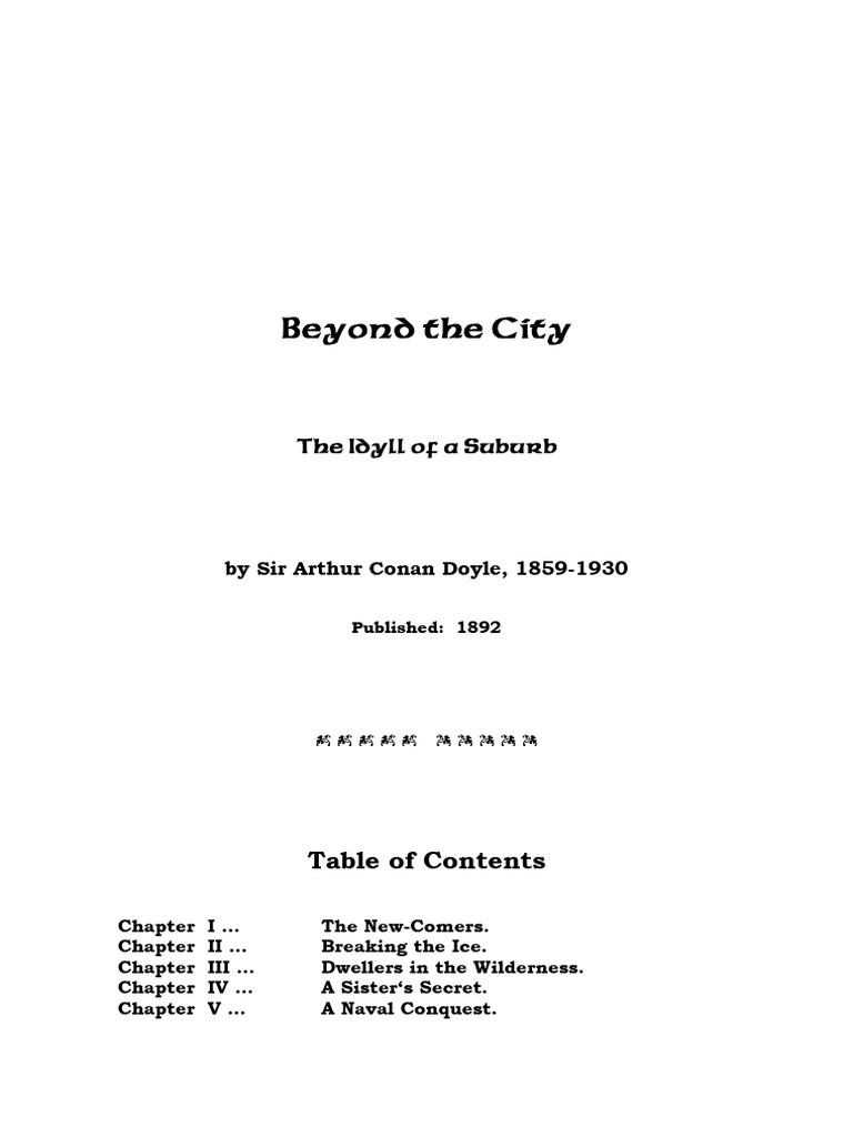 Beyond-the-City | PDF