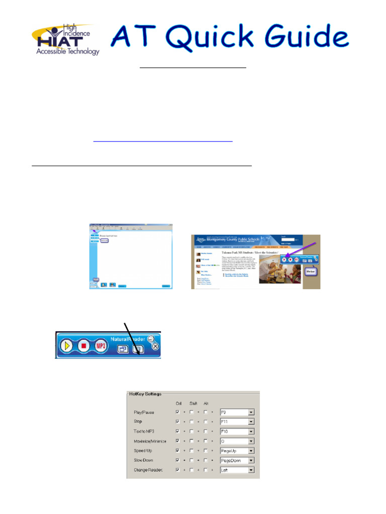 Natural Reader | PDF | System Software | Computing