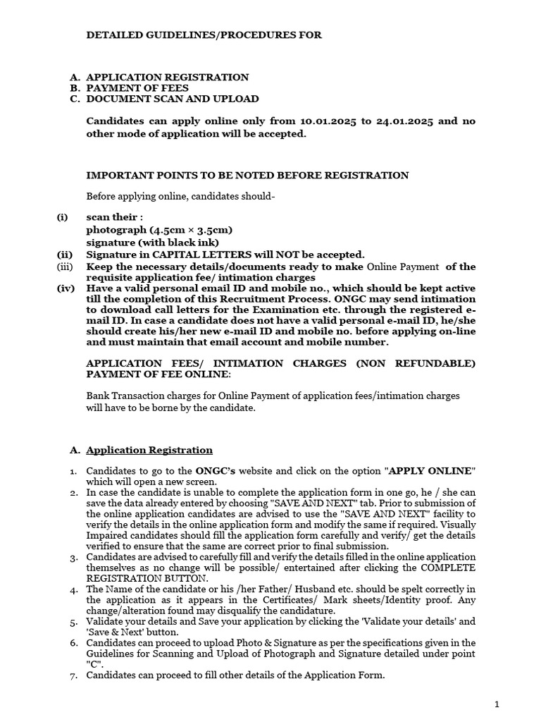 How to Apply | PDF | Image Scanner | Payments