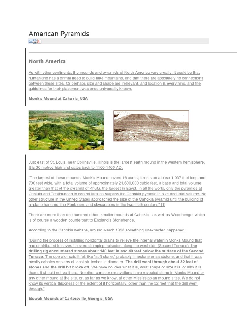 American Pyramids | PDF | Pyramid | Egyptian Pyramids