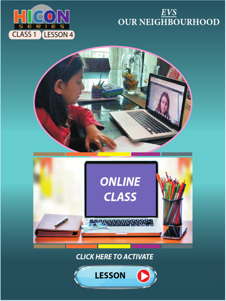 Class 1 Evs Lesson 4 | PDF