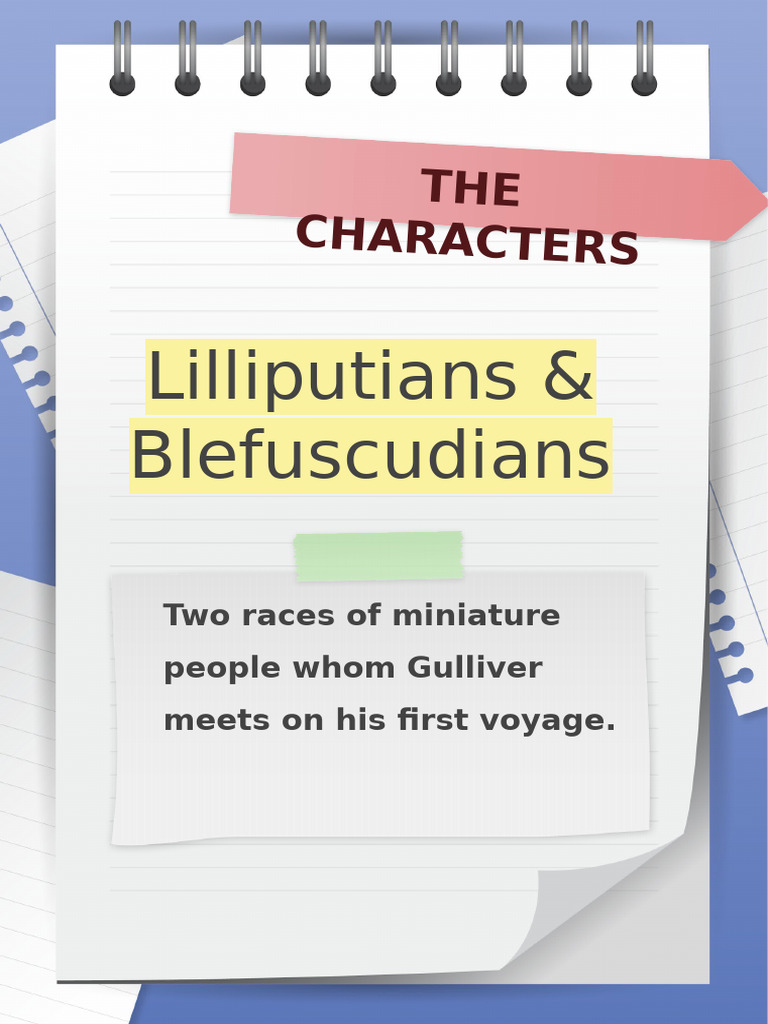 Lilliputians and Blefuscudians | PDF