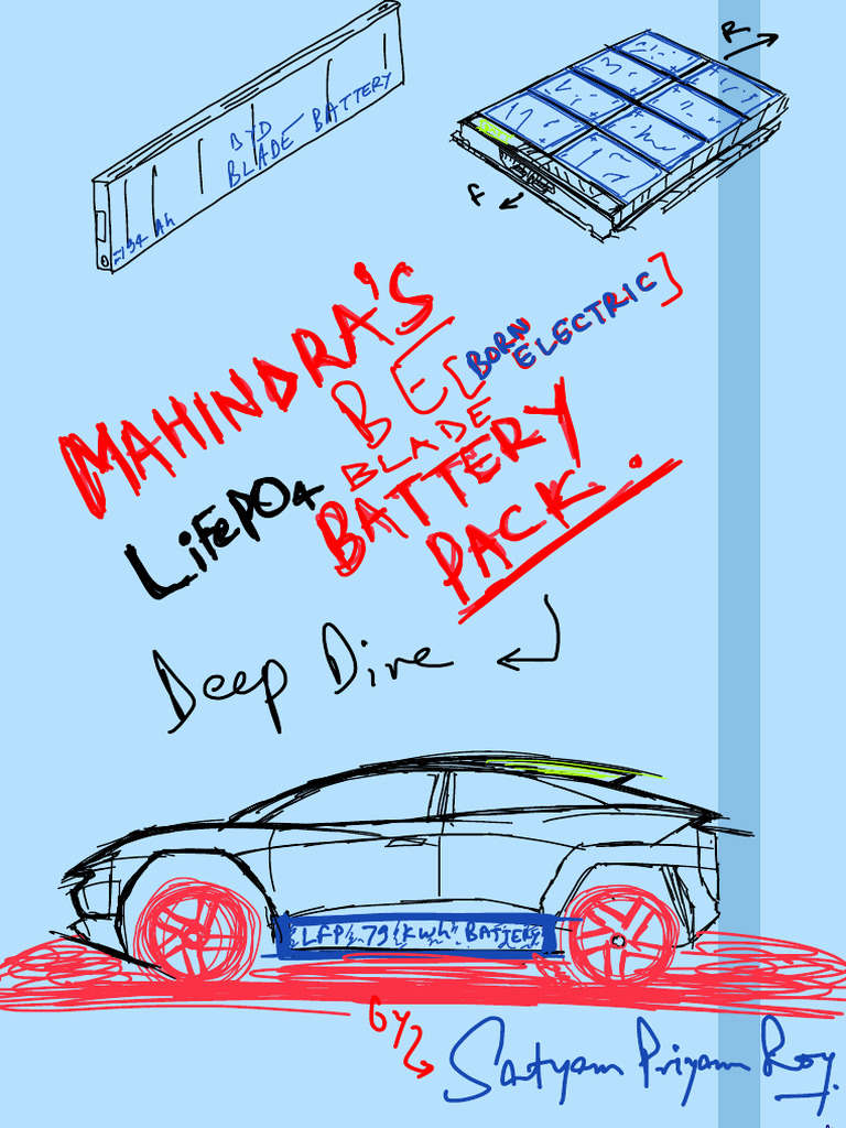 Deep Dive Into Mahindra Be Battery Pack | PDF