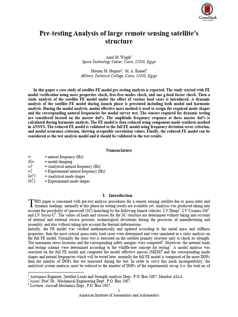 Aiaa Space Published Version | PDF | Normal Mode | Formal Verification