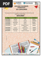 Test Record Sheet | PDF