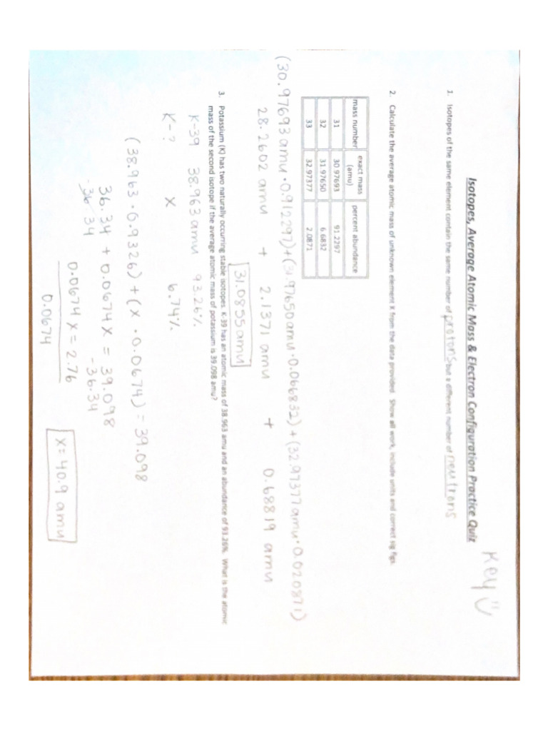 practice+quiz+key | PDF