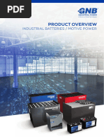 Enersys Selection Guide | PDF | Battery Charger | Rechargeable Battery