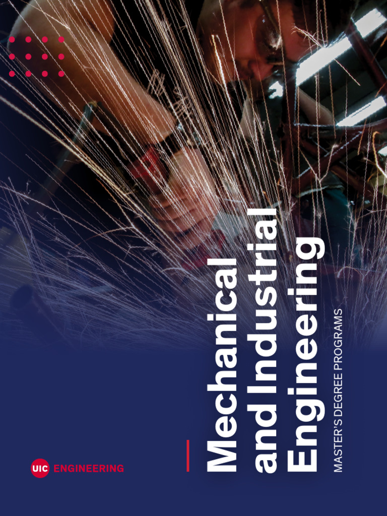 UIC MS MIE Grad Booklet 2023 Accessible | PDF | Mechanical Engineering ...