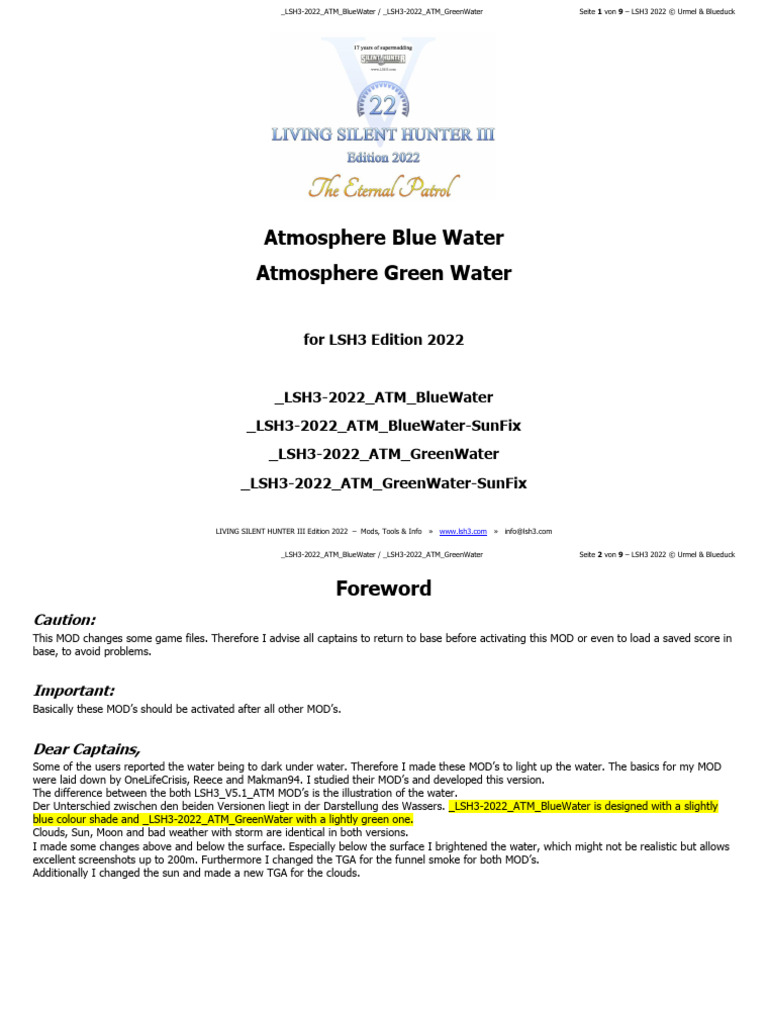 LSH3-2022 Atm en | PDF
