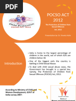 POCSO Act, 2012 (1) | PDF