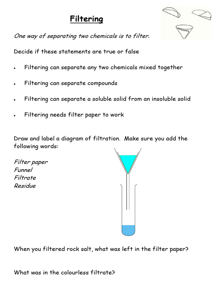 Filtering | PDF