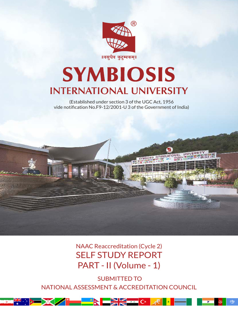 Self Study Report PartII | PDF