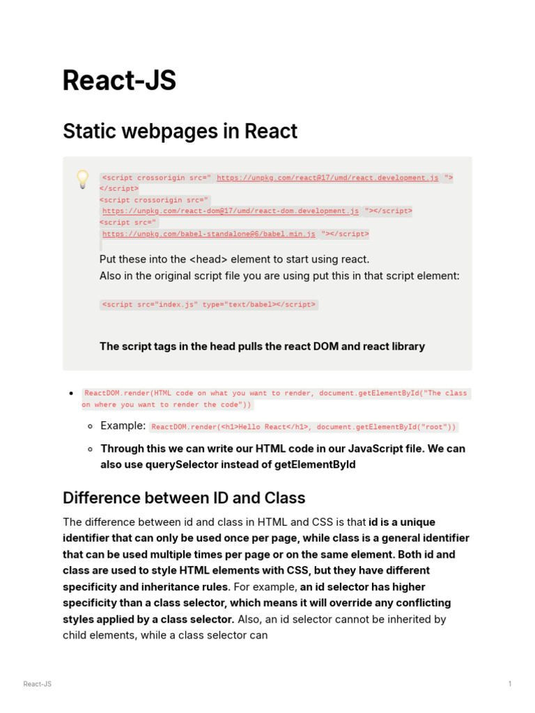 React-JS | PDF