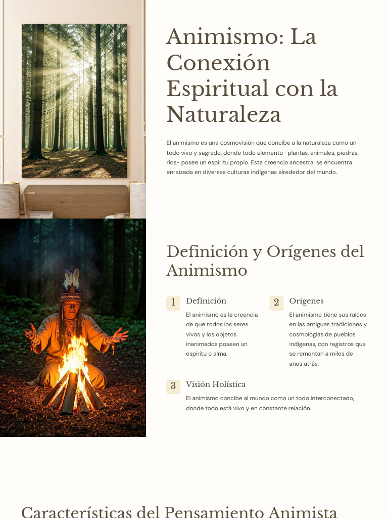 Animismo | PDF | Alma | Antropología cultural