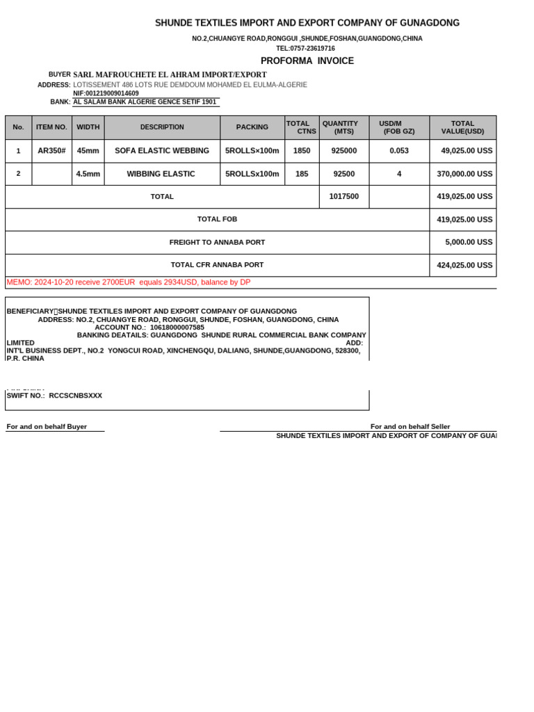 Lisa-Pi New Order 2410201 | PDF