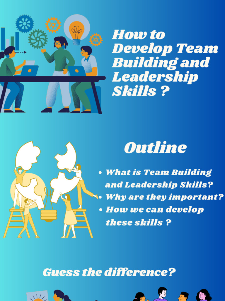 Team Building and Leadership Skills Guide | PDF