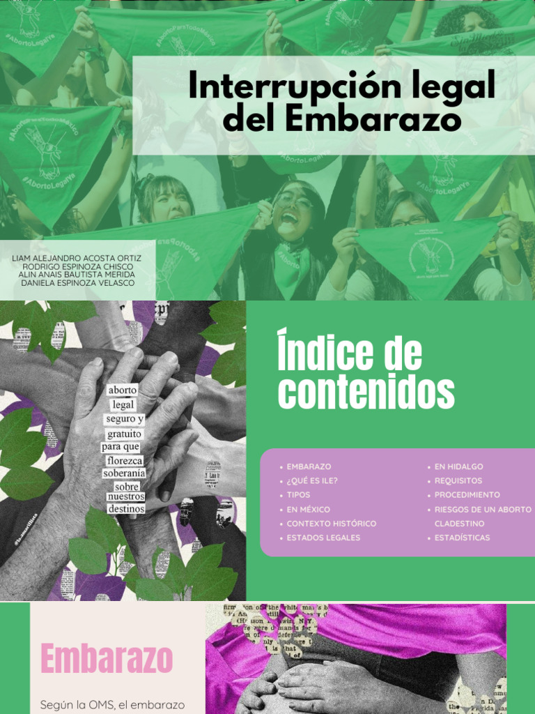 Interrupción Legal Del Embarazo 20240626 080942 0000 | PDF | El embarazo | Aborto