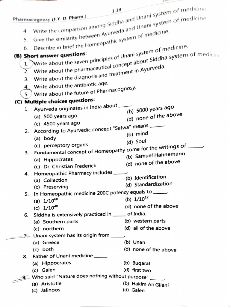 Pharmacognosy chp3& 4 | PDF
