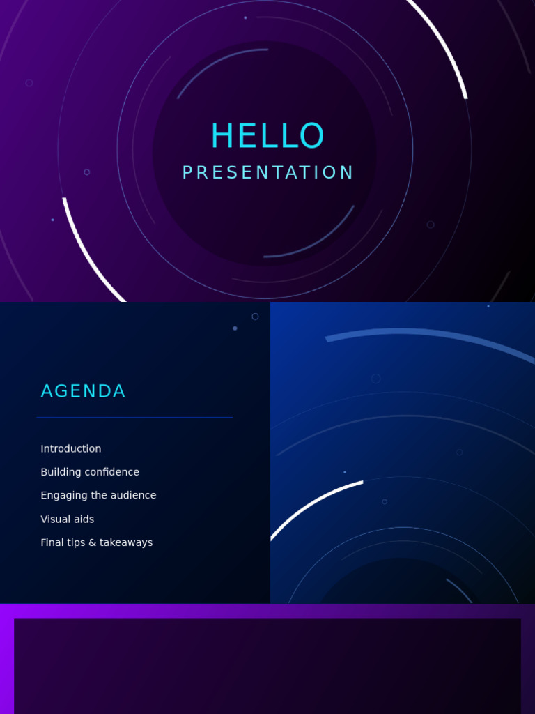 Presentation | PDF | Body Language | Psychological Concepts