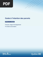 Guides de Passation Et de Correction Ce1d Fran Ais 2024 | PDF | Phrase | Linguistique