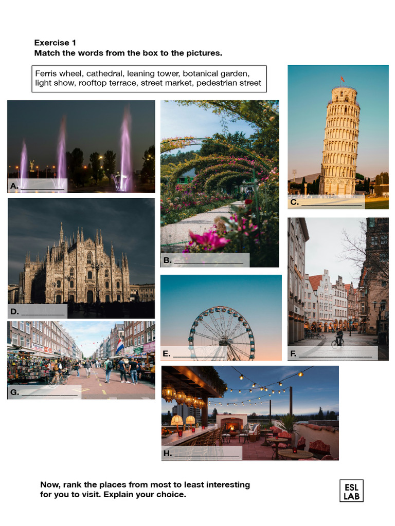 Exploring Cities_S | PDF