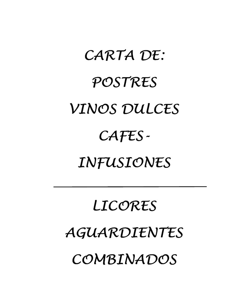 carta-postres-el-lagar-de-isilla | PDF | Postres | Alimentos