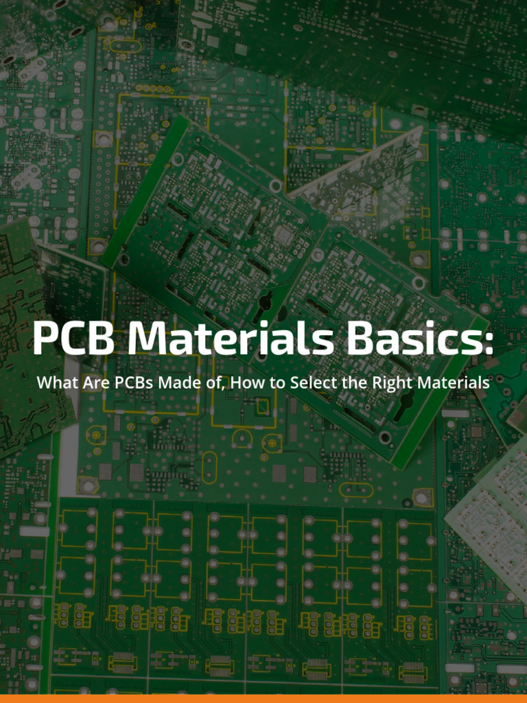 PCB Materials Basics | PDF | Printed Circuit Board | Materials