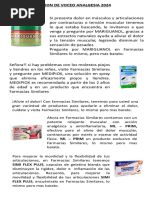 "Stadium-T: Analgésico Tramadol y Dexketoprofeno" | PDF | Tableta ...