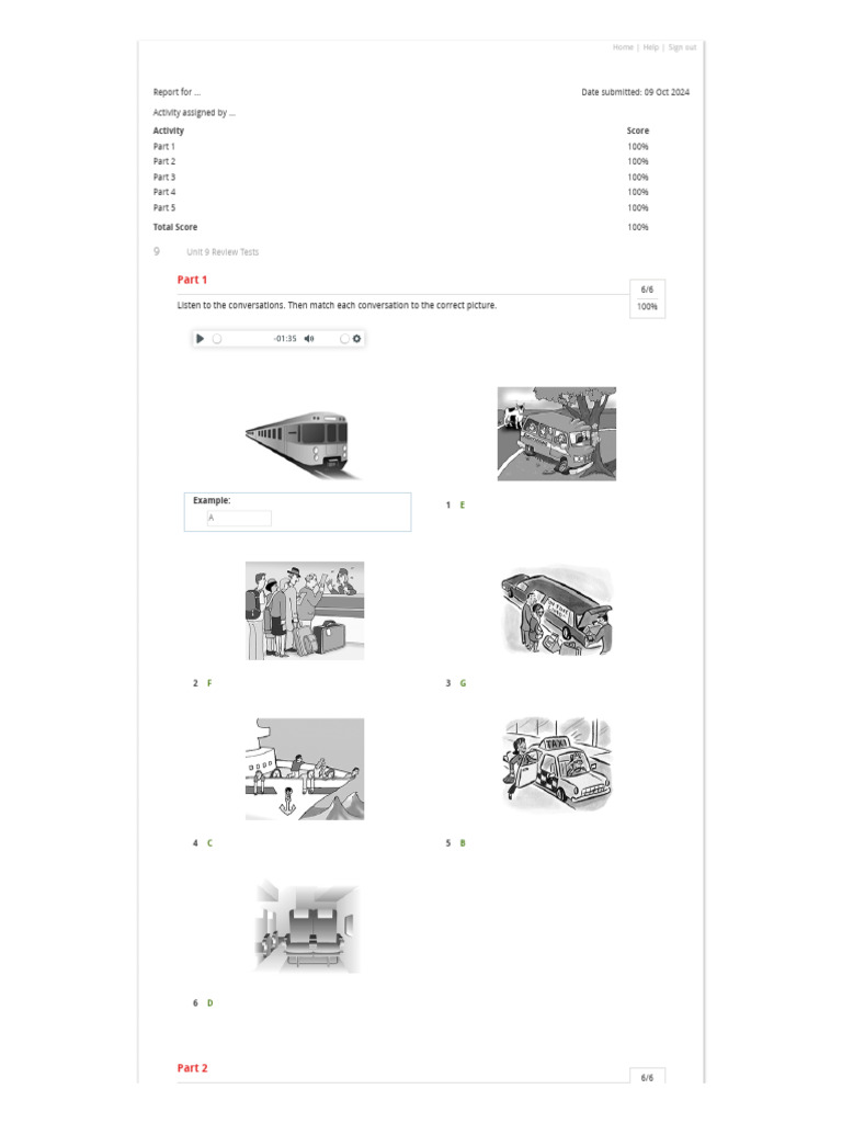 Unit 9, Unit 9 Review Tests, Unit 9 General Test | PDF | Aviation ...