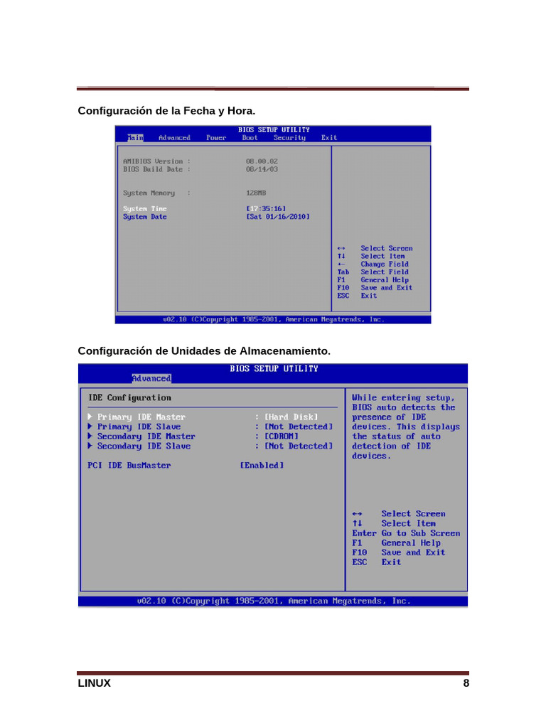 Guía de Instalación de Linux CentOS | PDF | Distribución de Linux | Arranque