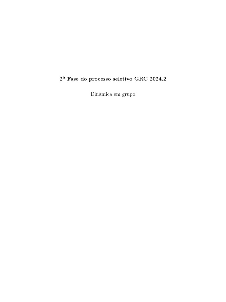2a_Fase_PS_GRC_2024_2_SSL | PDF | Arduino | Conhecimento