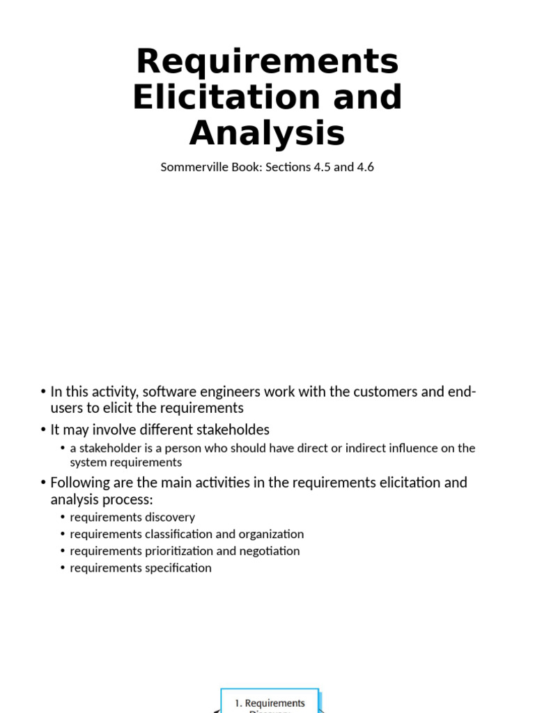 Requirements Elicitation and Analysis | PDF | Use Case | System