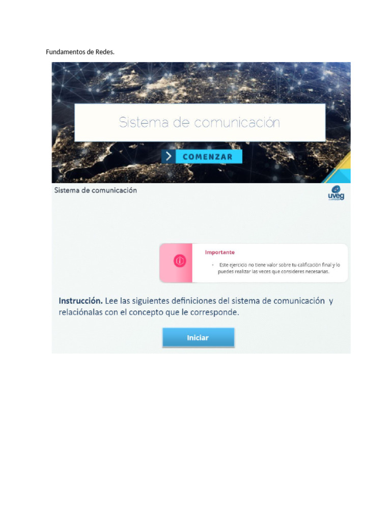 Fundamentos de Redes | PDF