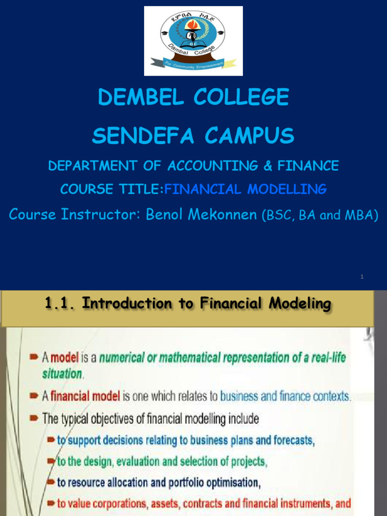 FM-CH-1 | PDF | Discounted Cash Flow | Mergers And Acquisitions