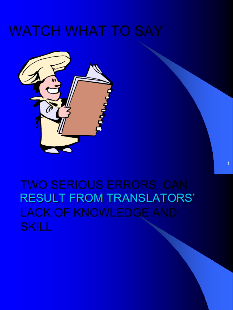 trans 1 | PDF | Translations | Linguistics