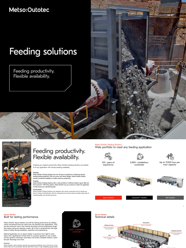 Mo Feeding Solutions - Brochure en | PDF