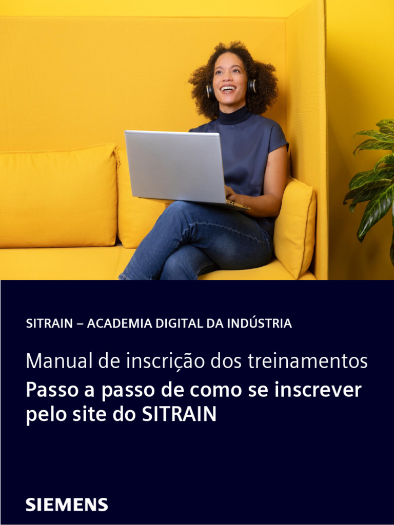 Manual de Inscricao SITRAIN | PDF
