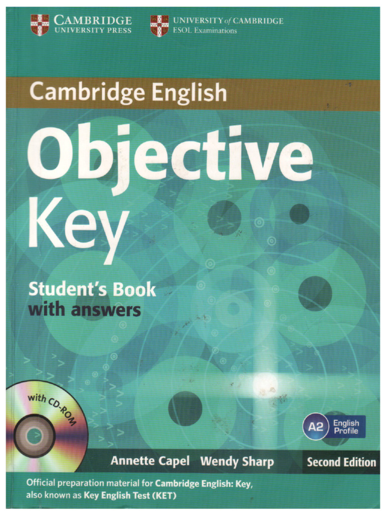 Objective Key Student 1 | PDF