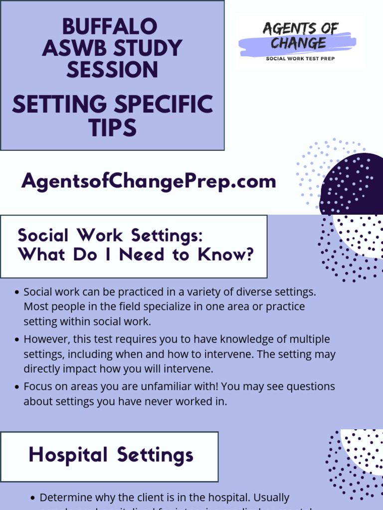 buffalo-setting-specific-social-work-1 | PDF | Child Protective ...