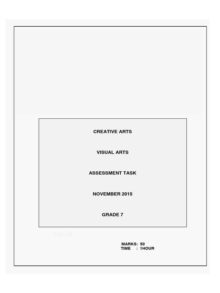 Visual Arts | PDF | Drawing | Figure Drawing