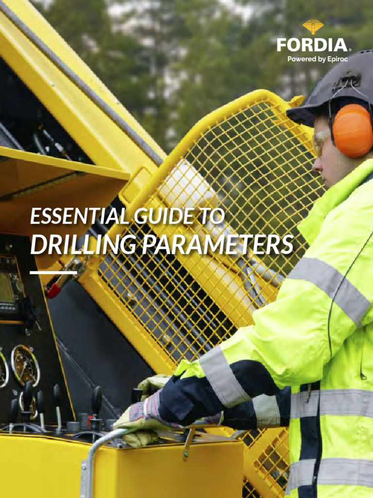 Essential Guide to Drilling Parameters-ang | PDF | Drilling | Gallon